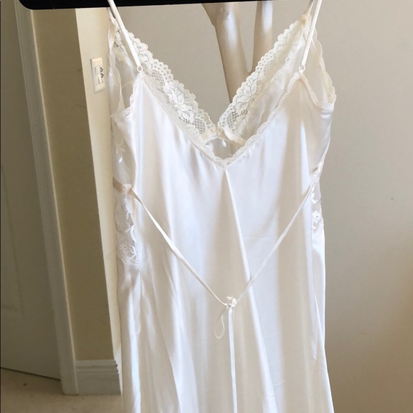 Jonquil Intimates And Sleepwear Like Brand Newwhite Nightgown Poshmark
